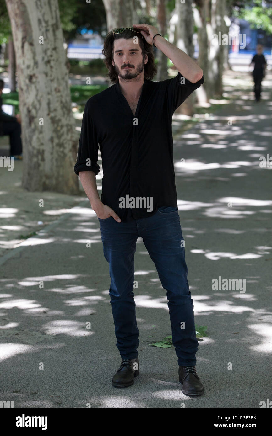 Spanish actor Yon Gonzalez Stock Photo - Alamy