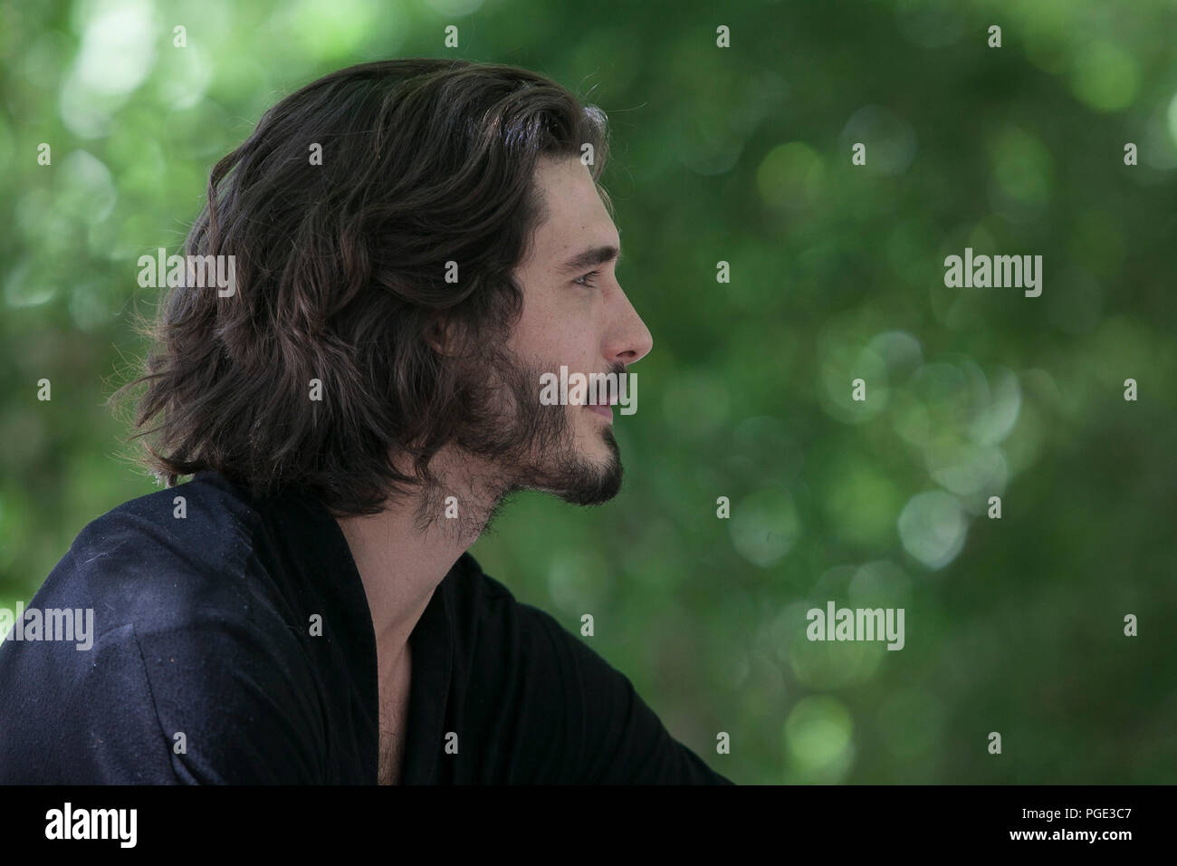 Spanish actor Yon Gonzalez Stock Photo - Alamy