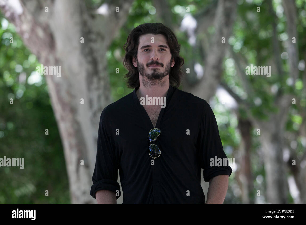 Spanish actor Yon Gonzalez Stock Photo - Alamy
