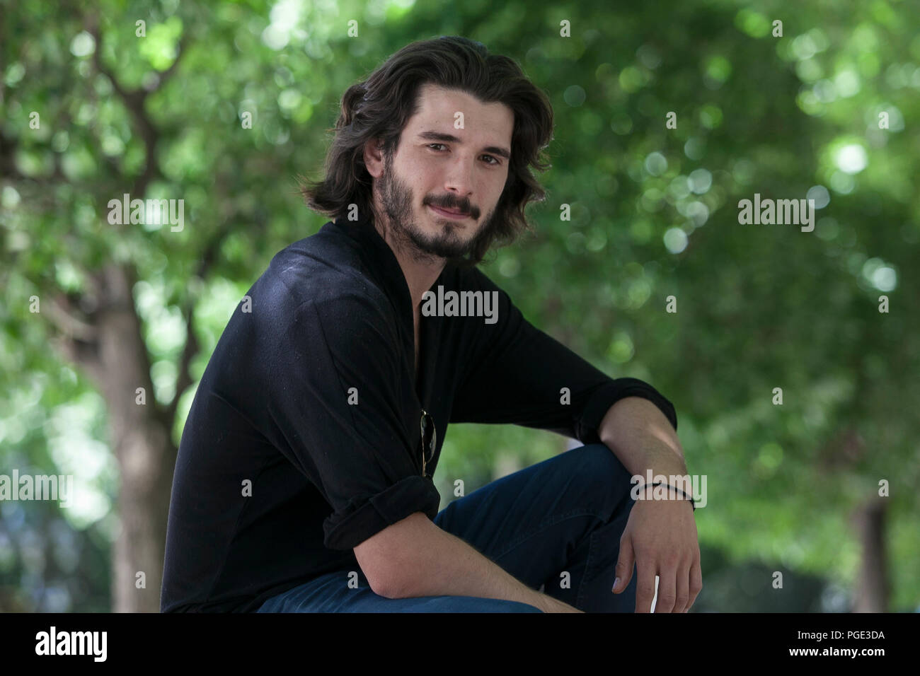 Spanish actor Yon Gonzalez Stock Photo - Alamy