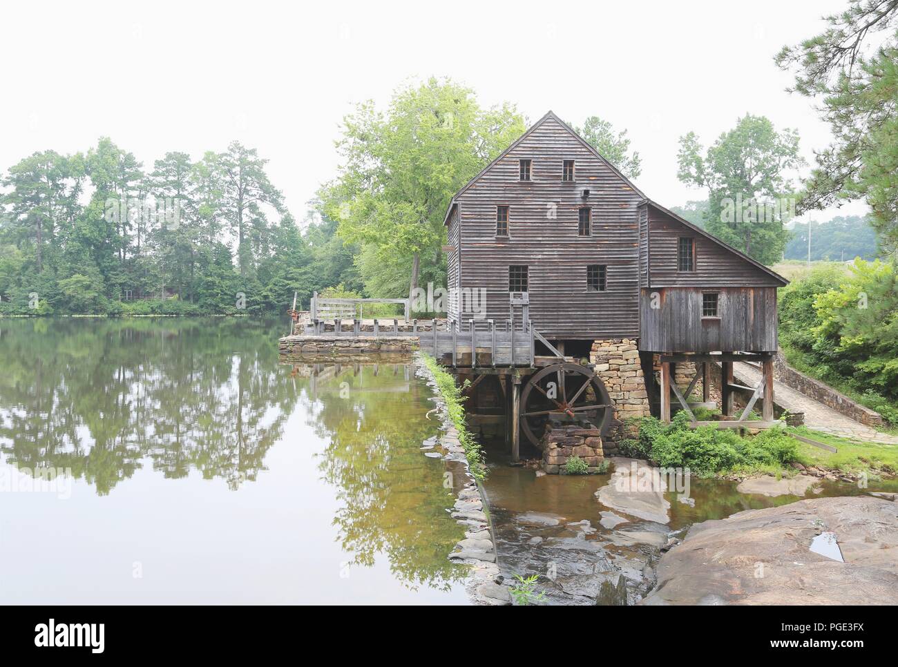 Yates mill park hi-res stock photography and images - Alamy