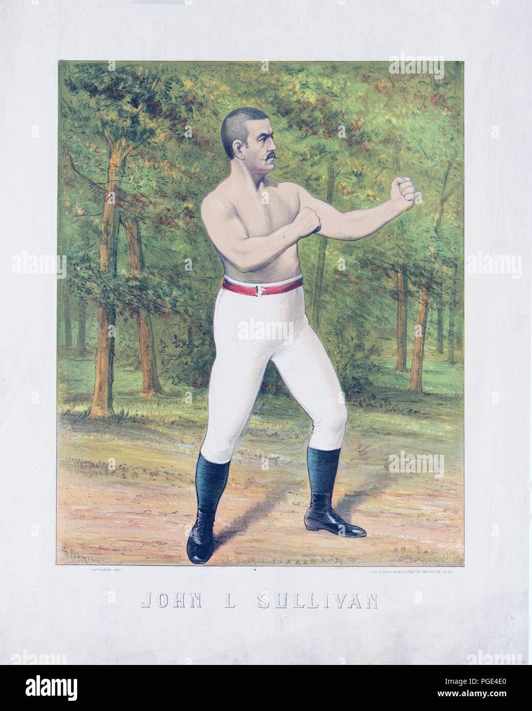 John L Sullivan Stock Photos & John L Sullivan Stock Images - Alamy