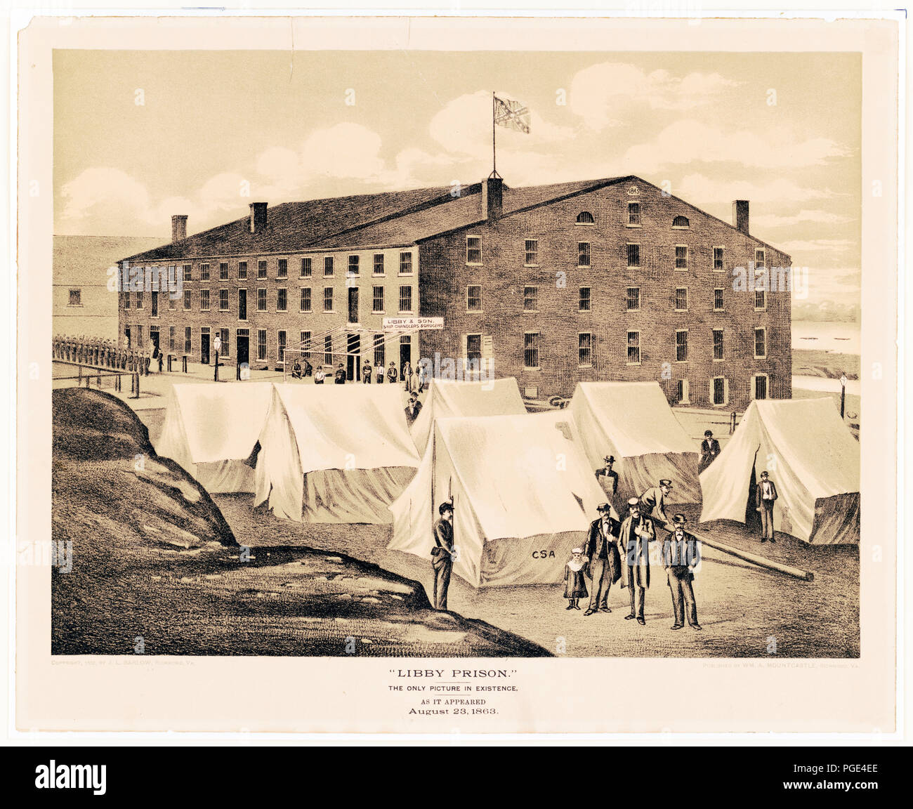 Libby historical hi-res stock photography and images - Alamy