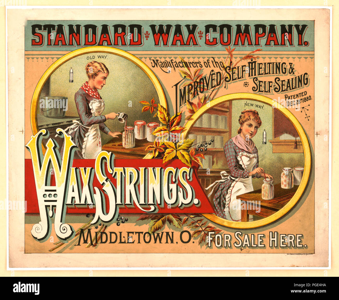 Wax strings hi-res stock photography and images - Alamy