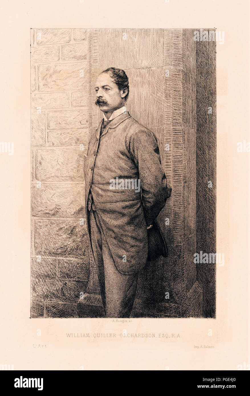 William Quiller Orchardson, Esq., R.A Stock Photo - Alamy