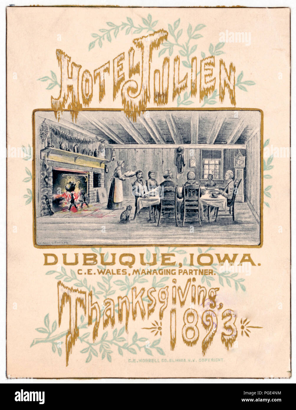 Julien hotel dubuque hi-res stock photography and images - Alamy