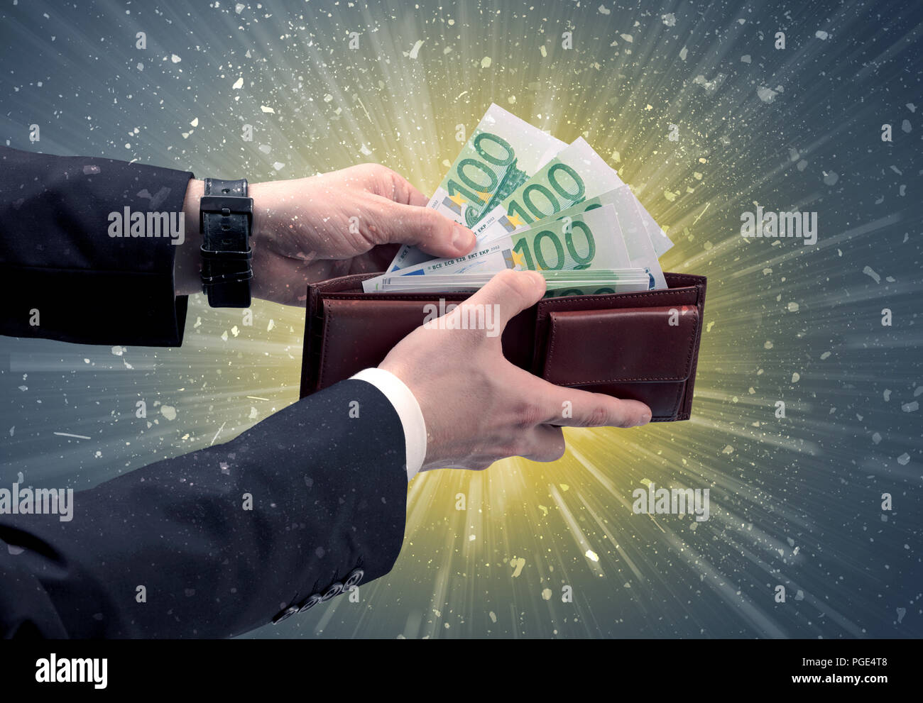 Dollar fireworks currency symbol hi-res stock photography and images ...