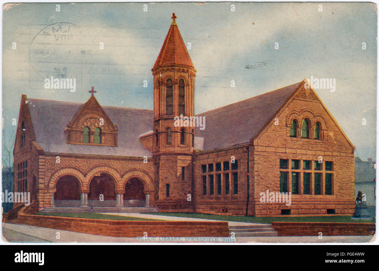 Historical Springfield Ohio High Resolution Stock Photography and ...