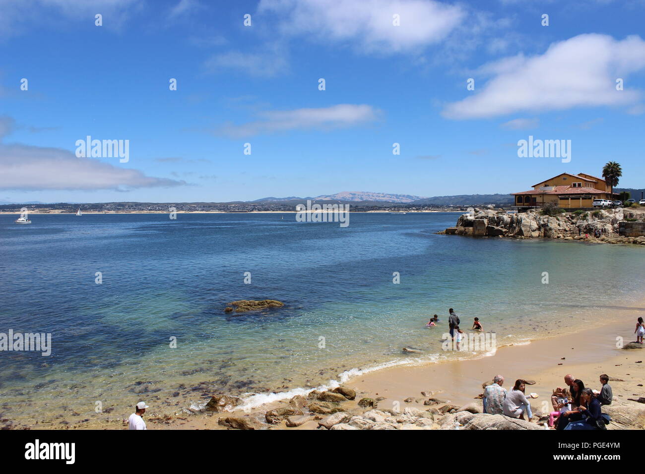 Monterey bay beaches hi-res stock photography and images - Alamy