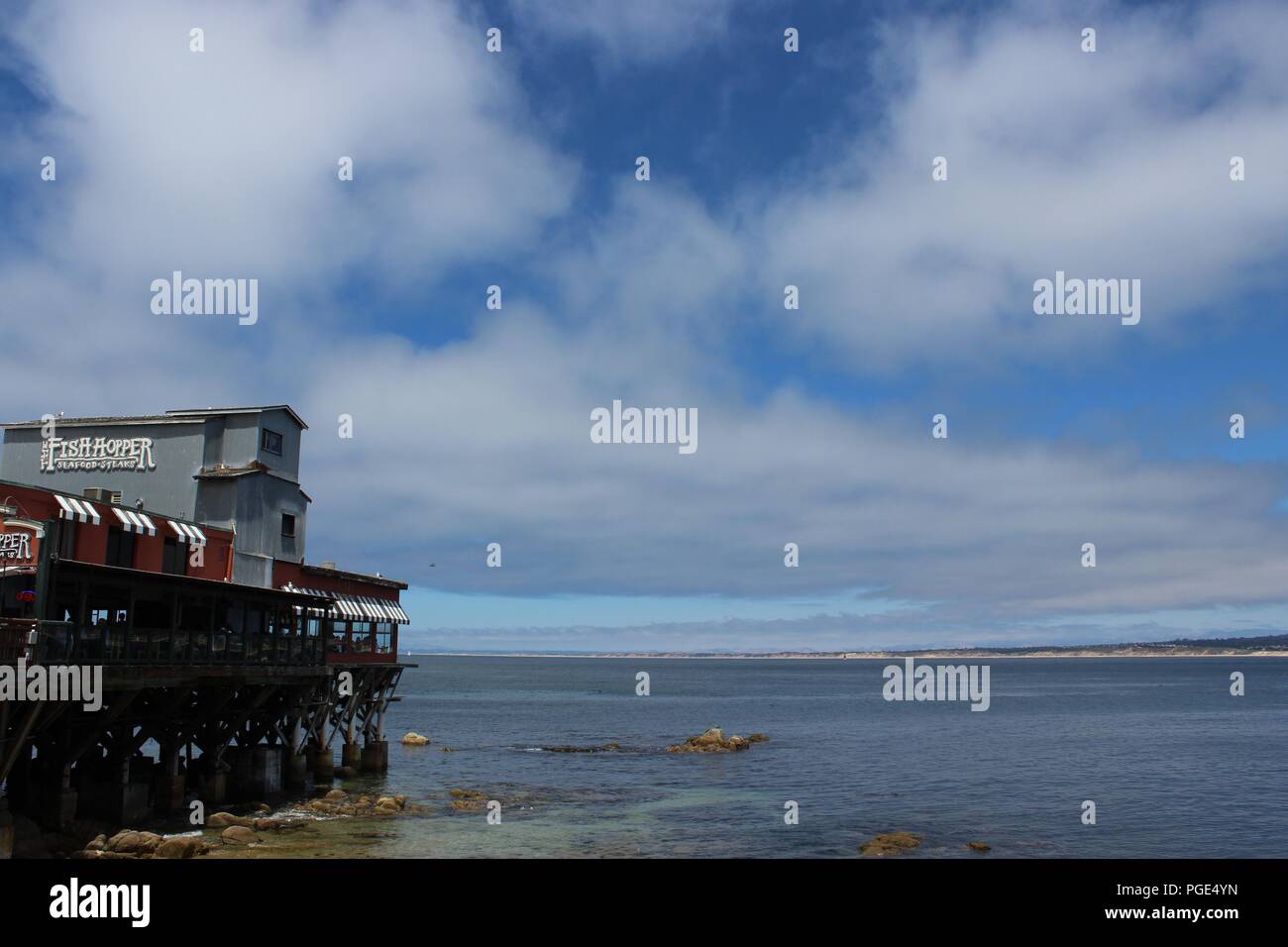 McAbee Beach, Monterey, California, USA Stock Photo - Alamy