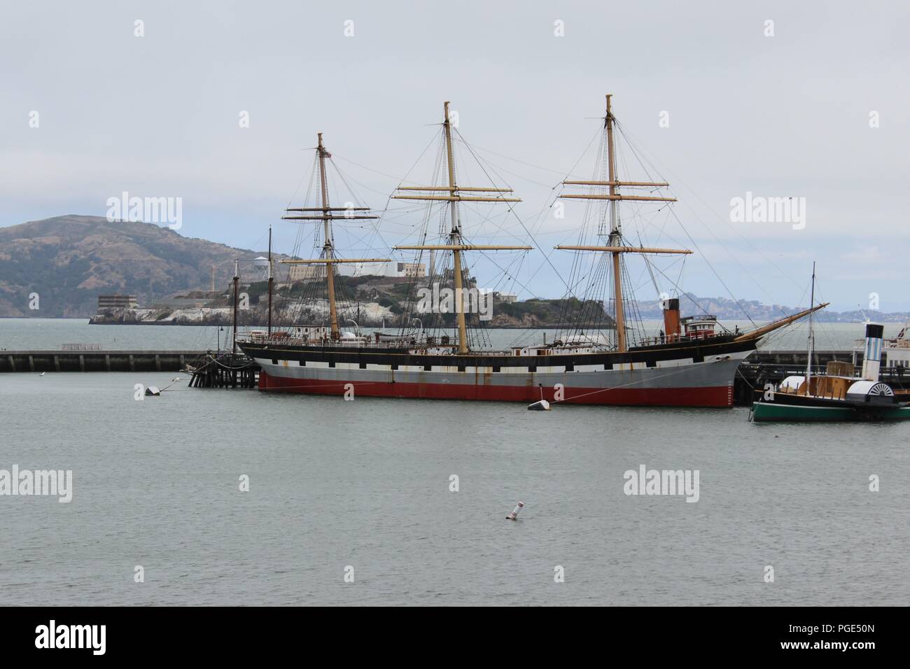 The Tall Ship "Balclutha" (1886), San Francisco Maritime National ...