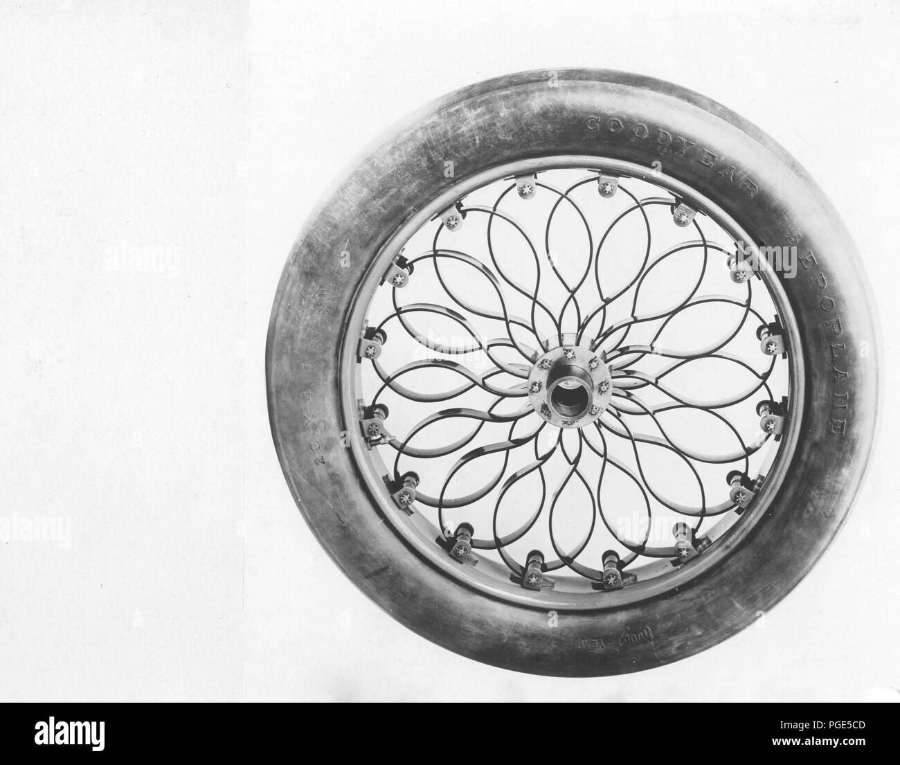 Wheels for airplanes, autos and motorcycles, manufactured by the ...