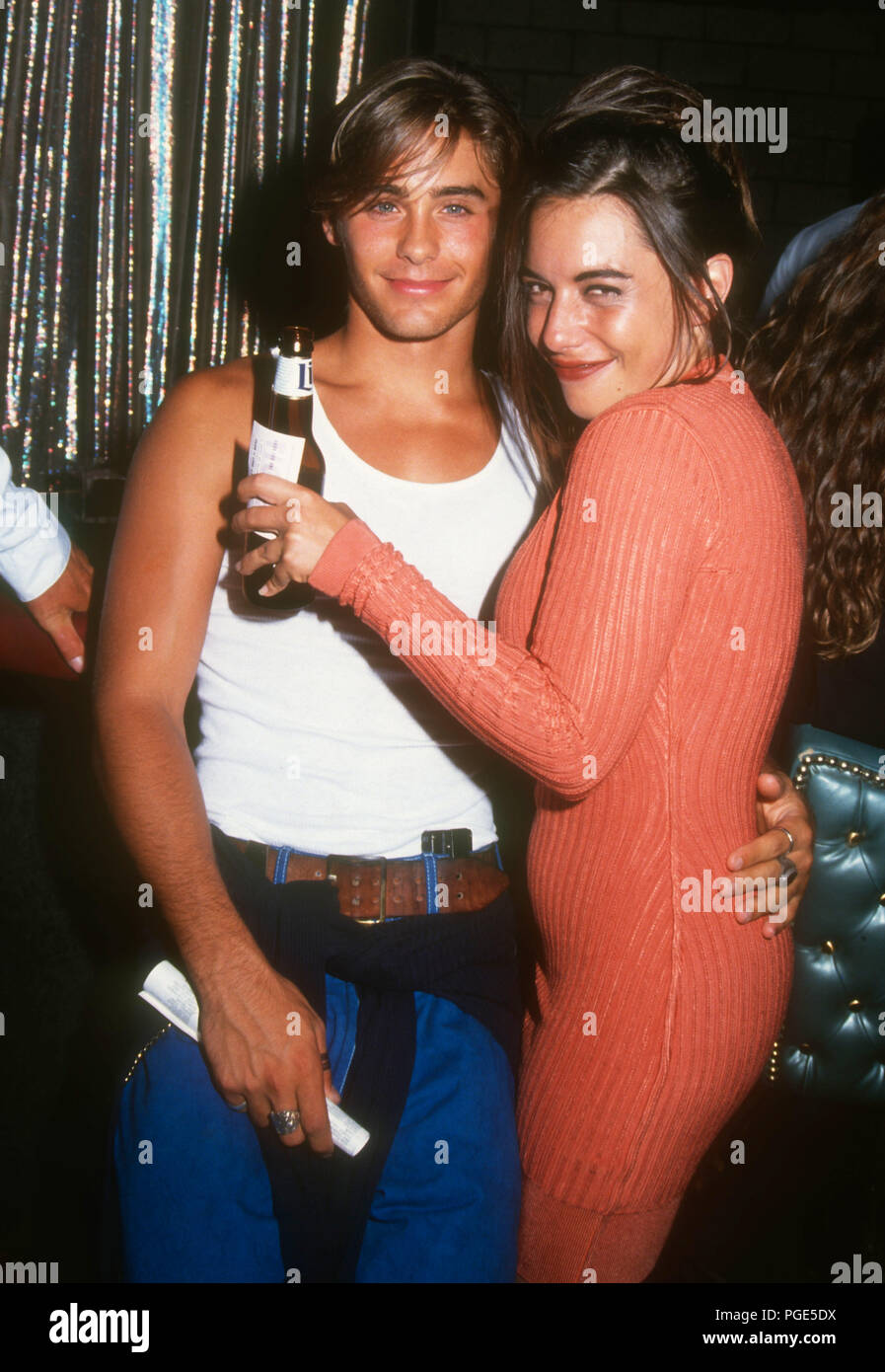 LOS ANGELES, CA - AUGUST 15: Singer/actor Jared Leto and actress Tara ...