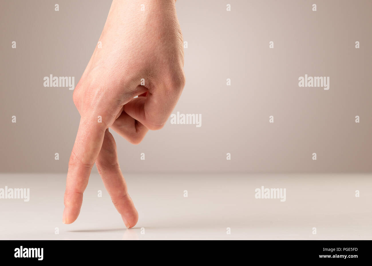 Hand Showing Index Finger Female Stock Photos & Hand Showing Index ...