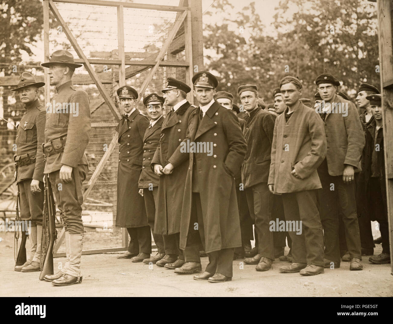 Captured by the u s s fanning hi-res stock photography and images - Alamy