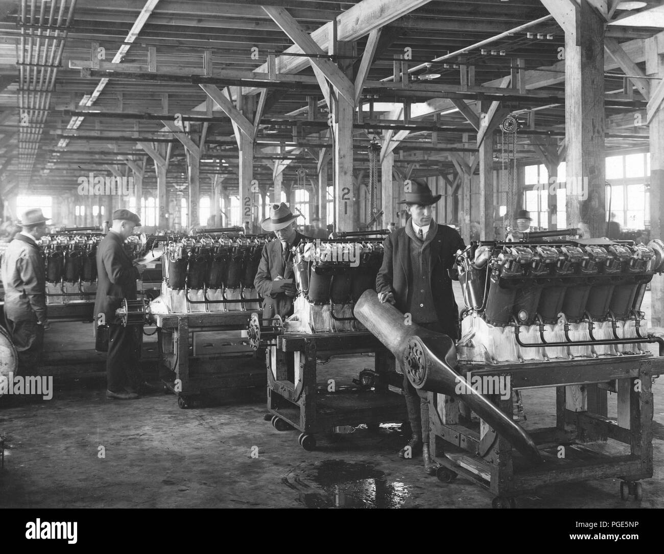 Aircraft Testing Field, Packard Motor Co., Detroit, Michigan ...