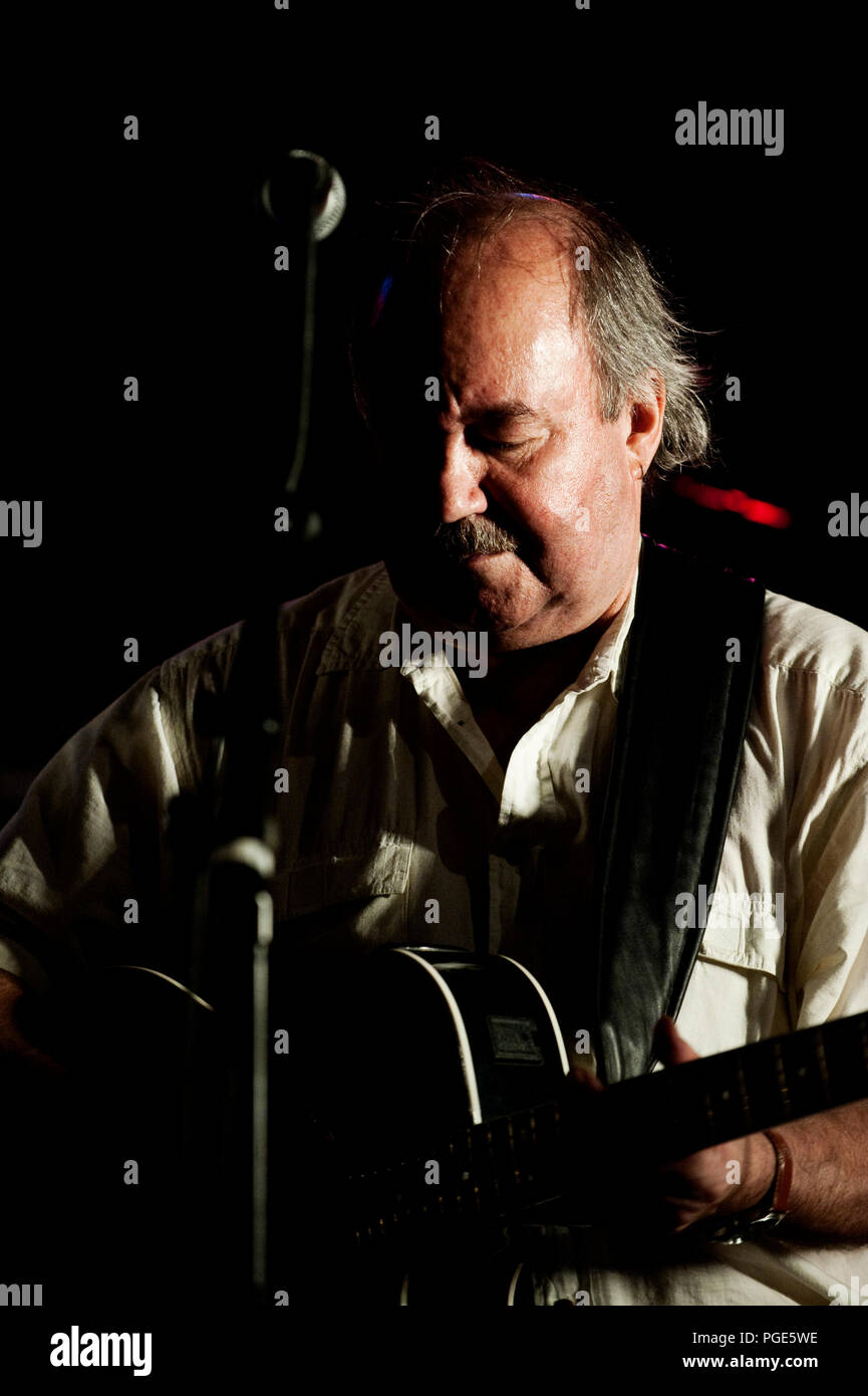 Belgian rock legend Big Bill at the Beleuvenissen festival in Leuven ...