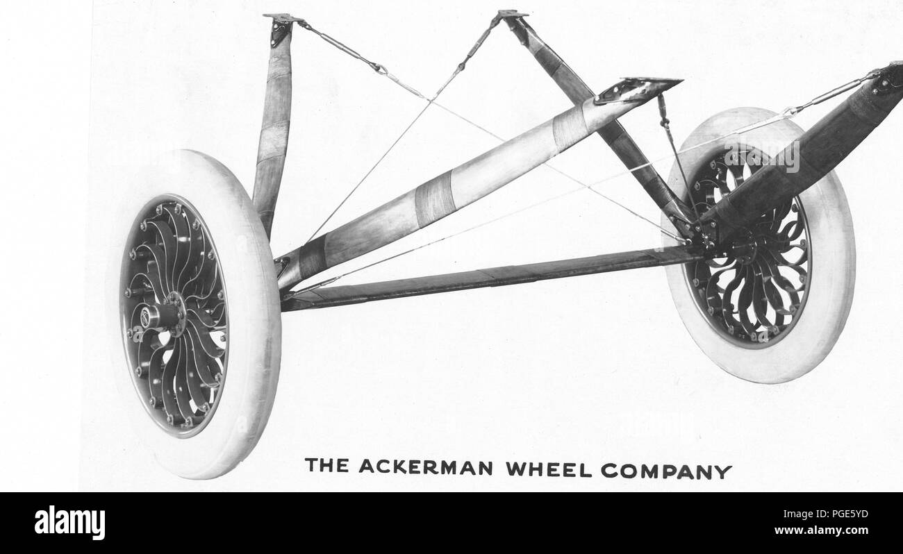 Airplanes - Wheels - Airplane material, misc. The Ackerman Wheel ...