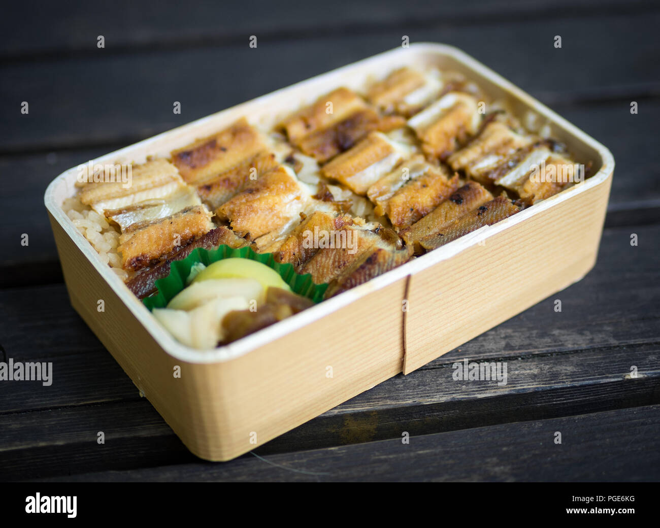 Conger eel bento box hi-res stock photography and images - Alamy