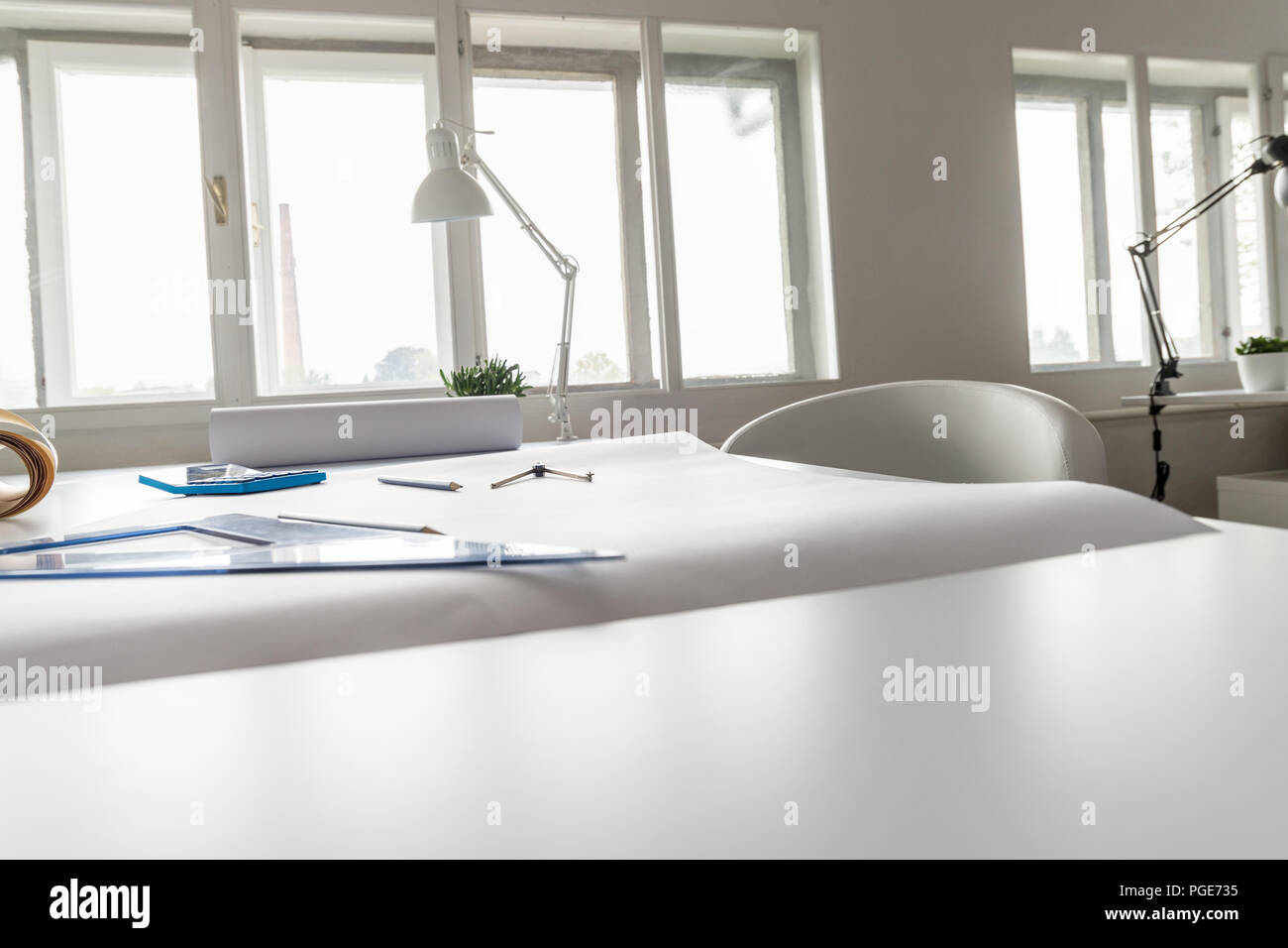 Architect table hi-res stock photography and images - Alamy