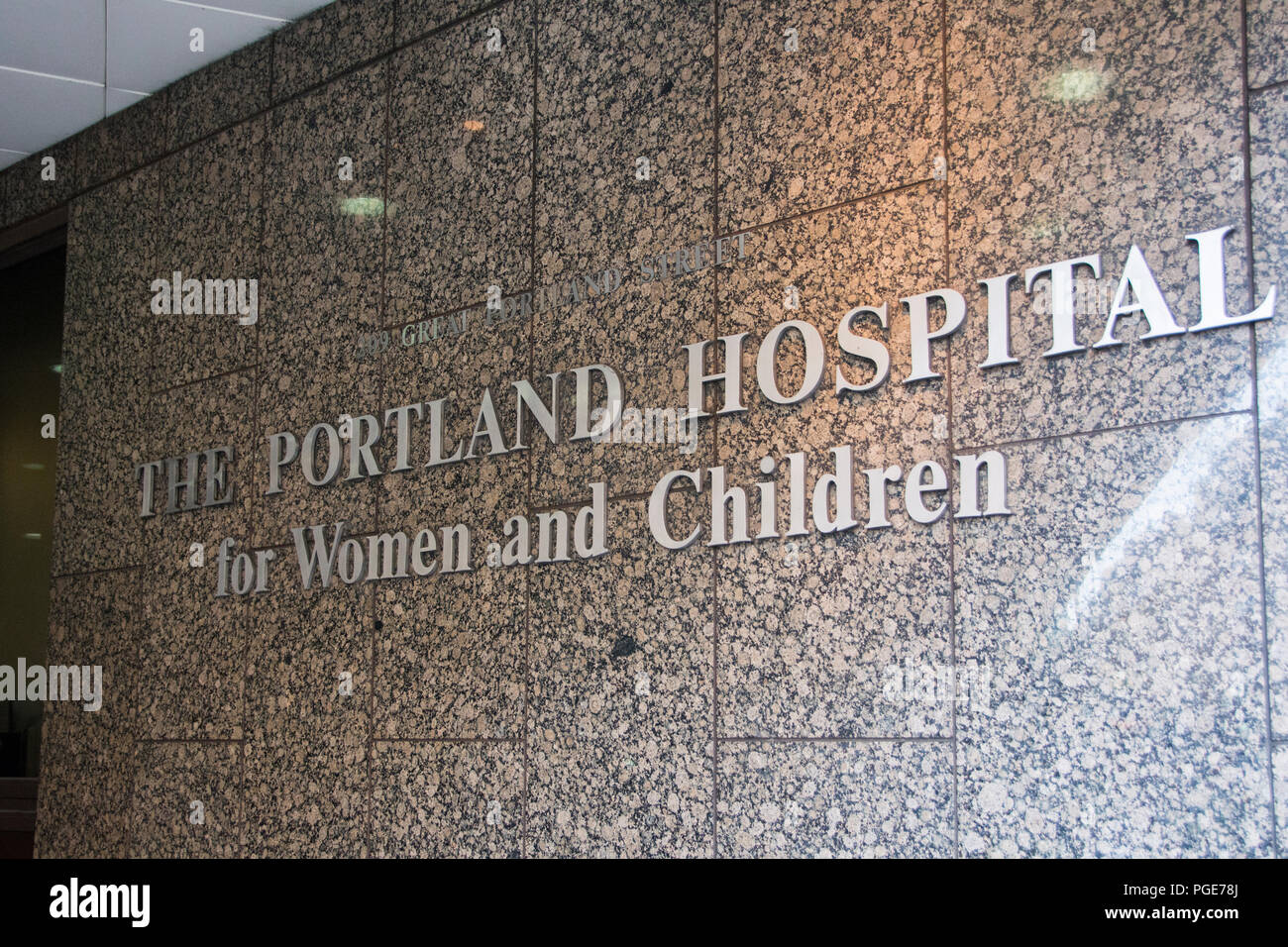 Portland hospital hi-res stock photography and images - Alamy