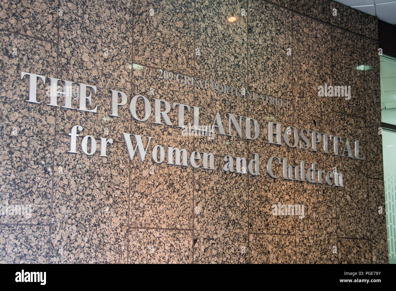 Portland hospital hi-res stock photography and images - Alamy