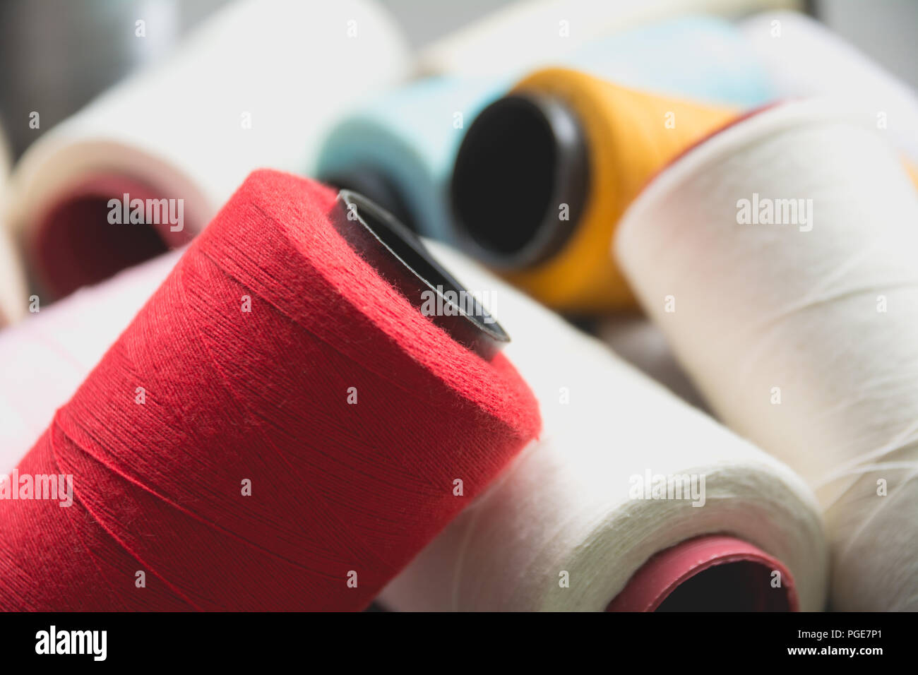 Coils threads hi-res stock photography and images - Alamy