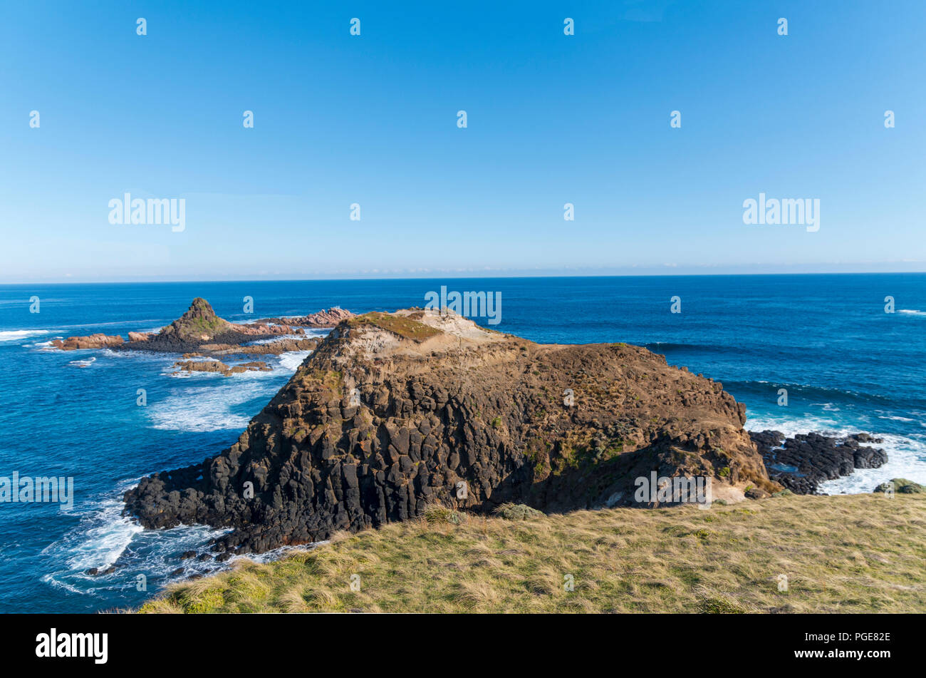 Phillip Island At Pyramid Rock Victoria Australia beautiful coast line ...