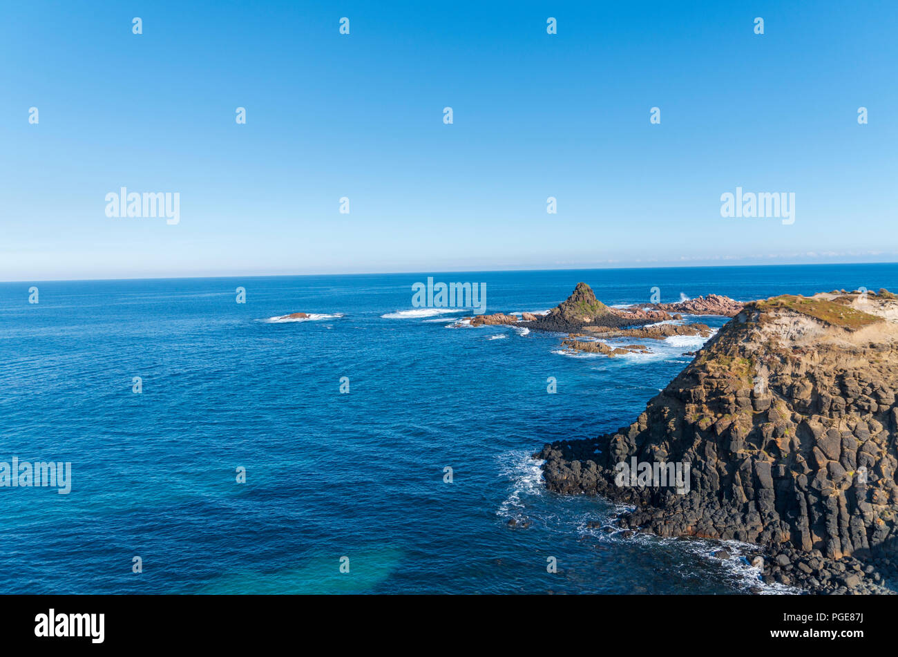 Phillip Island At Pyramid Rock Victoria Australia beautiful coast line ...