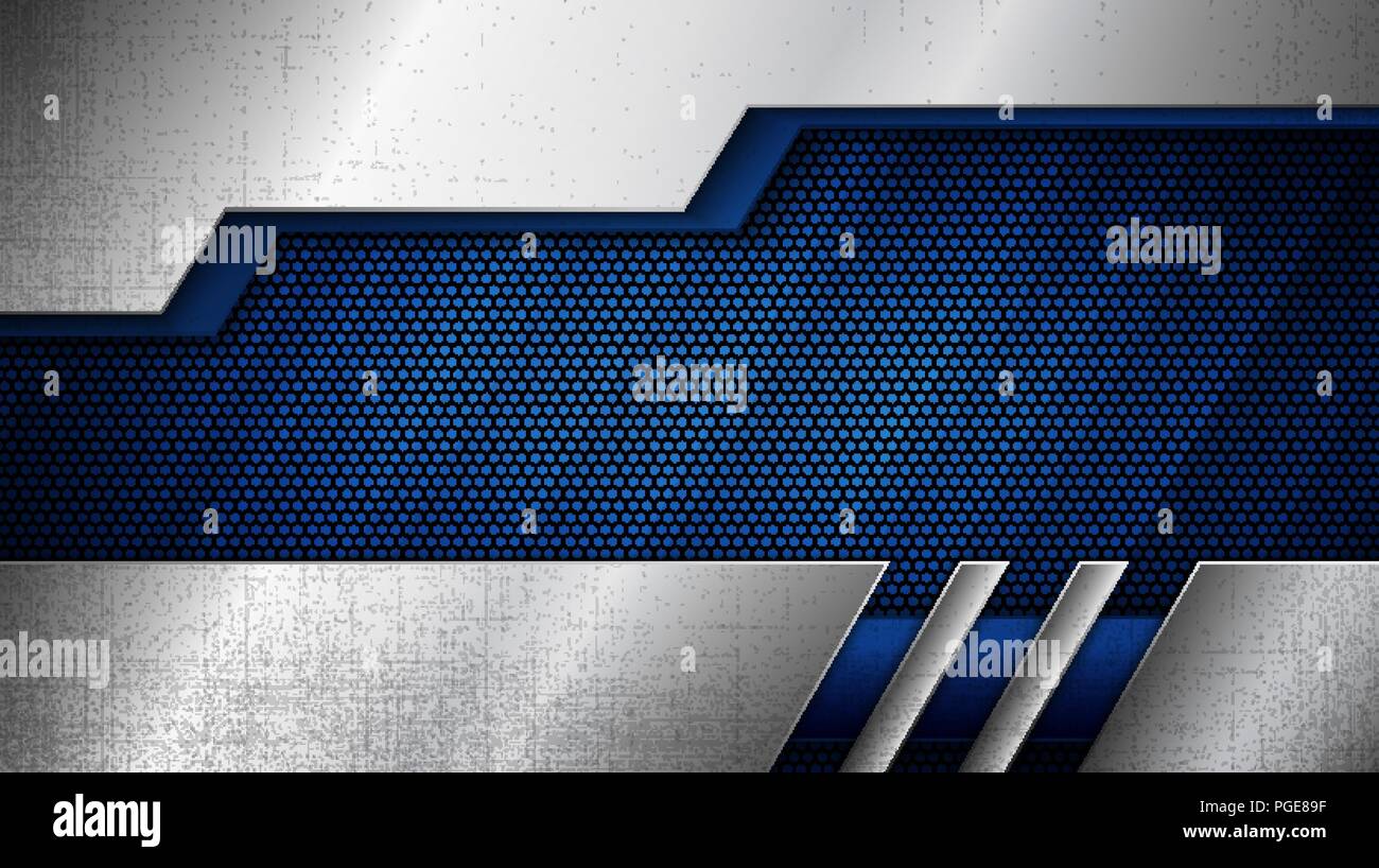 Construction background. Vector illustration of abstract stainless ...