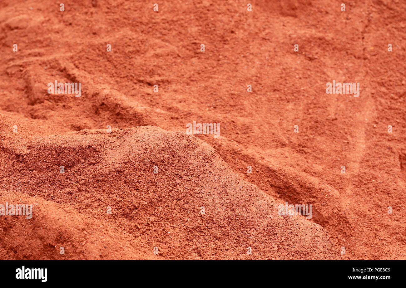 Red brick powder hi-res stock photography and images - Alamy