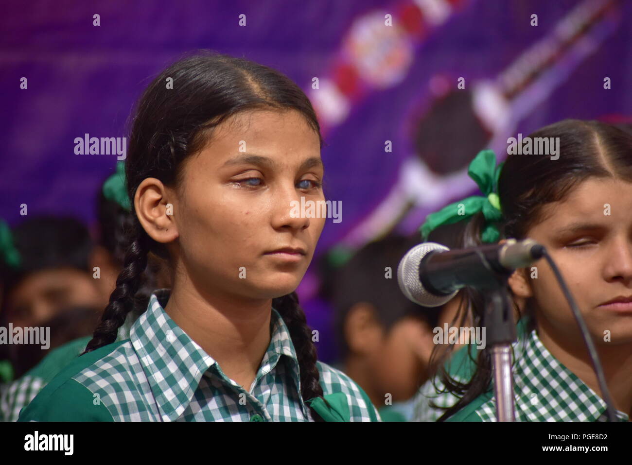 Mumbai, India. 24th Aug, 2018. Raksha Bandhan ceremony at Shreemati ...