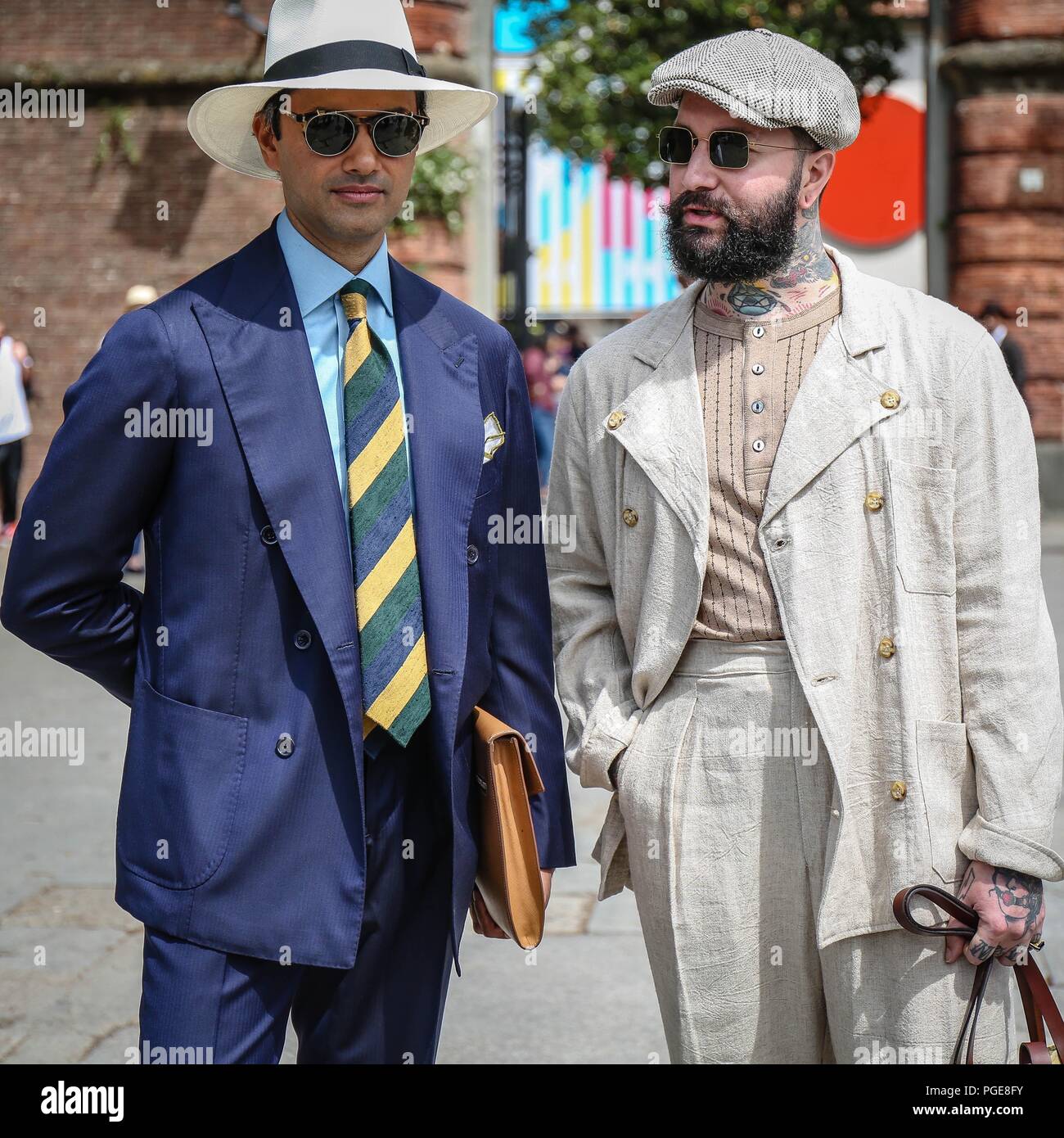 Florence, Italy. 14th June, 2018. FLORENCE-14 June 2018 Samir Imran and ...