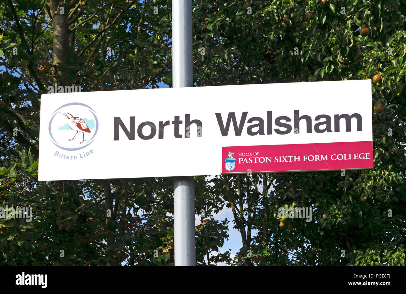 North walsham station hi-res stock photography and images - Alamy