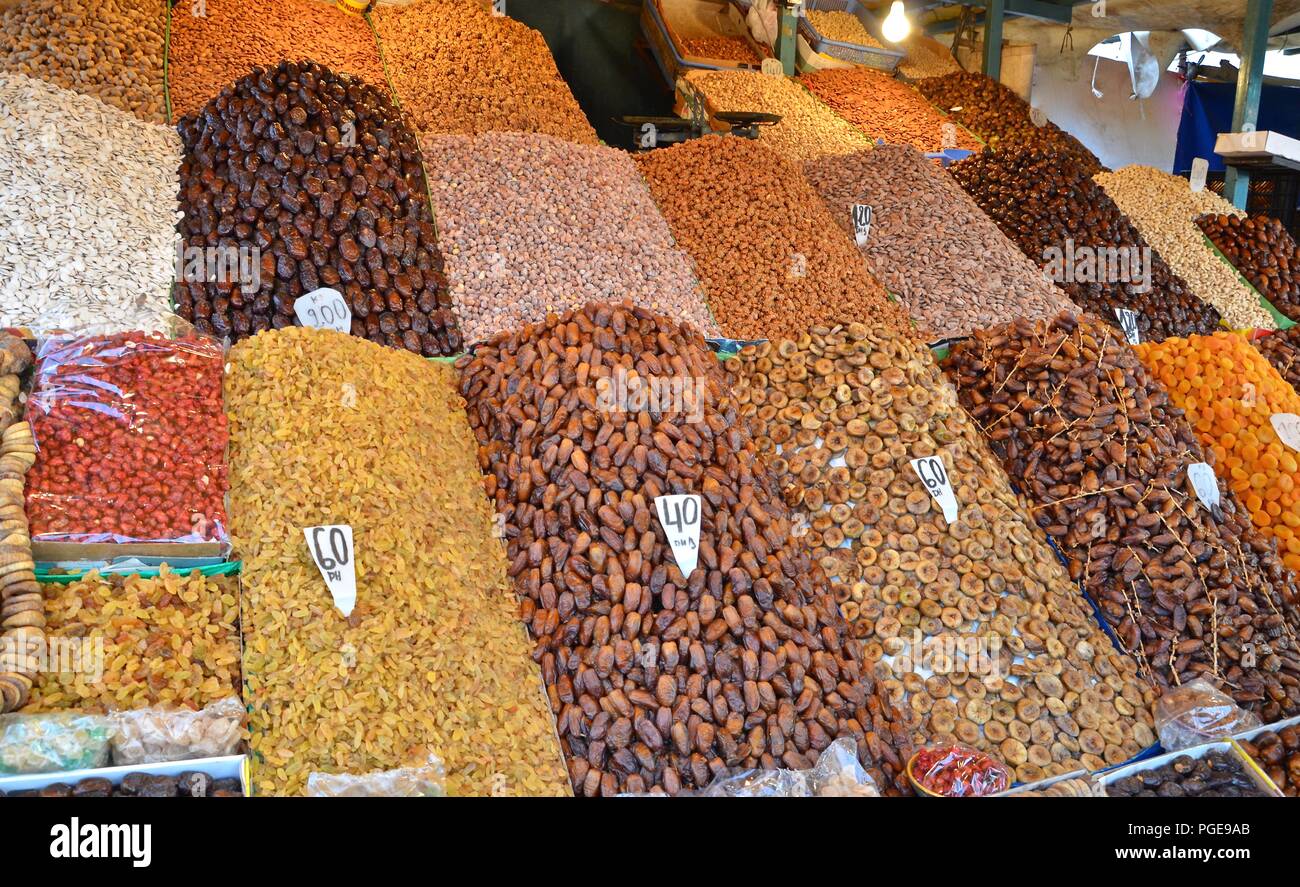 Morocco Spices Stock Photos & Morocco Spices Stock Images - Alamy