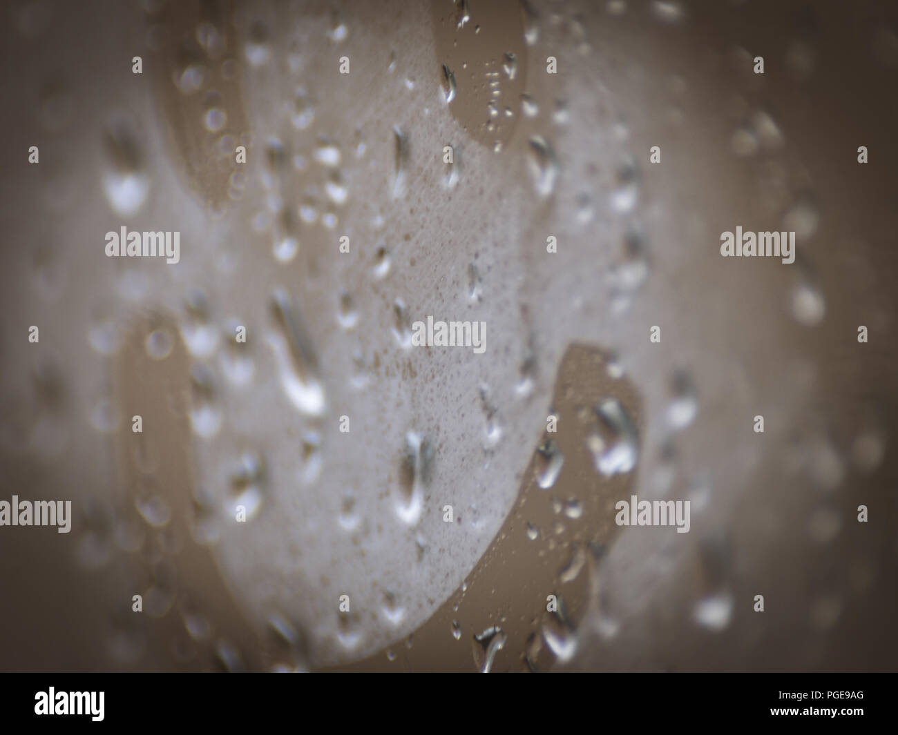 Positive Attitude Concept: Happy Smile Emoji On The Foggy Window With ...