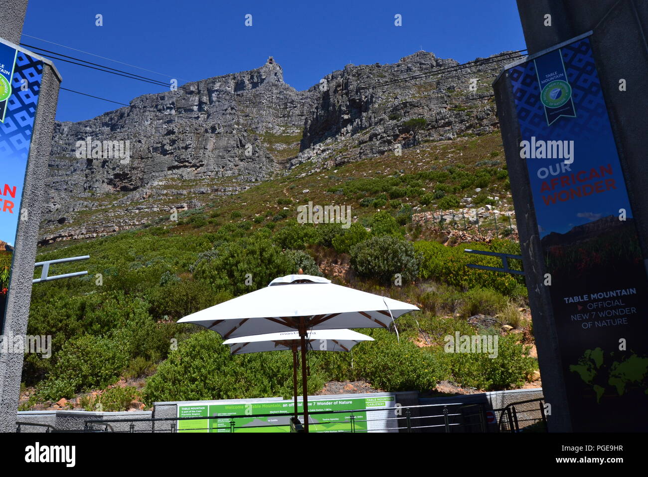 Table Mountain is 1 of the famous landmarks of Cape Town. It is a must ...