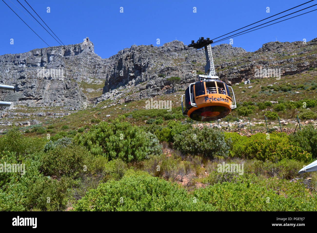 Table Mountain is 1 of the famous landmarks of Cape Town. It is a must ...