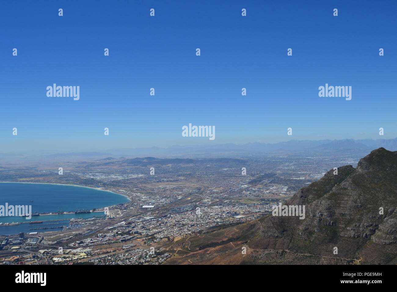 Table Mountain is 1 of the famous landmarks of Cape Town. It is a must ...