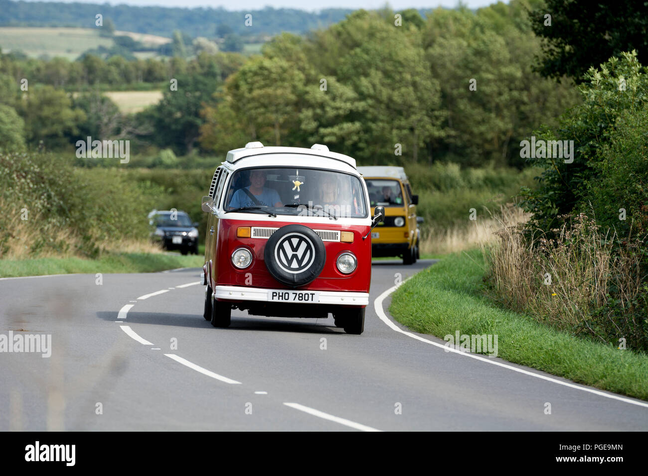 Camper van uk hi-res stock photography and images - Alamy