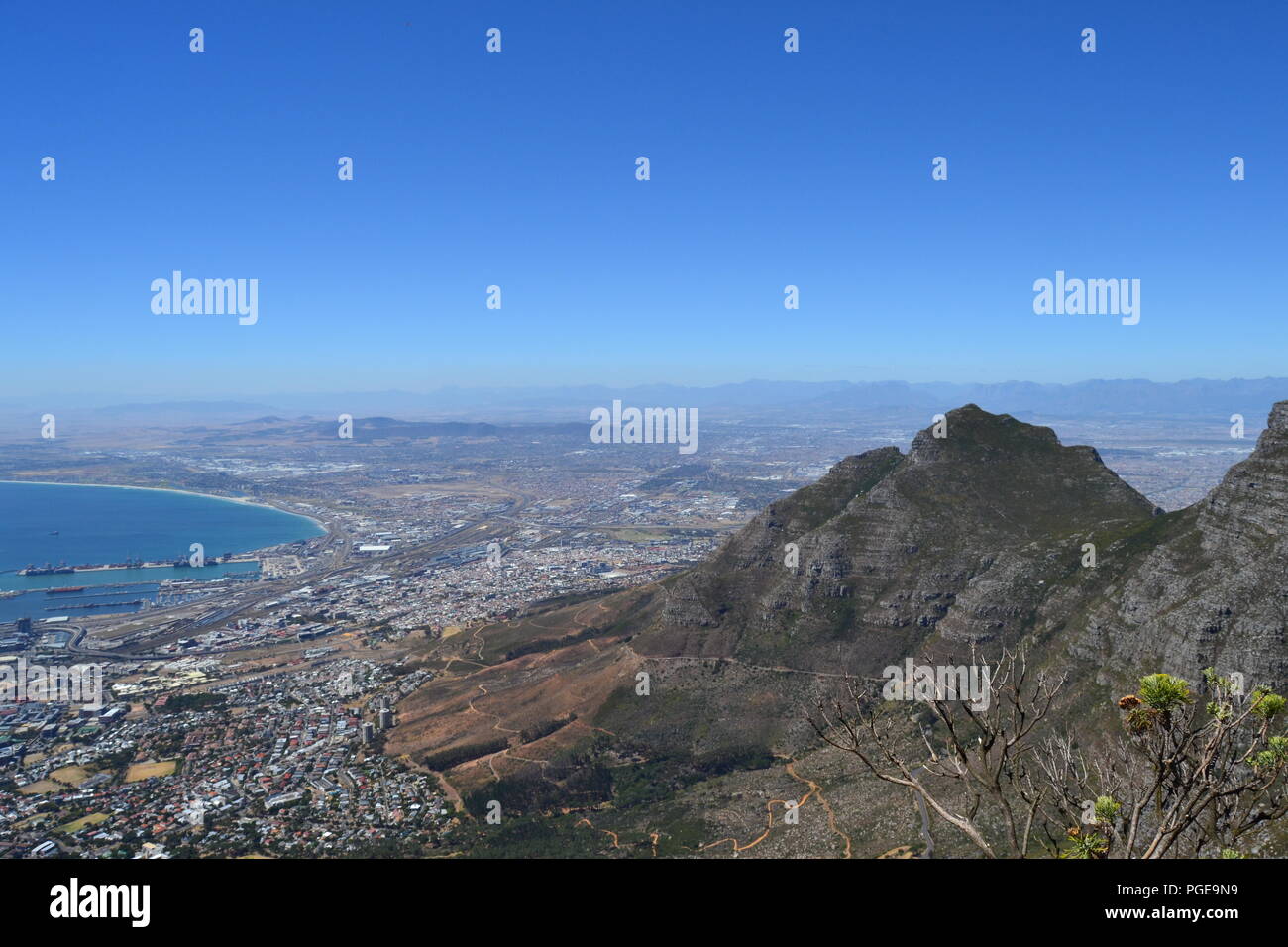 Table Mountain is 1 of the famous landmarks of Cape Town. It is a must ...