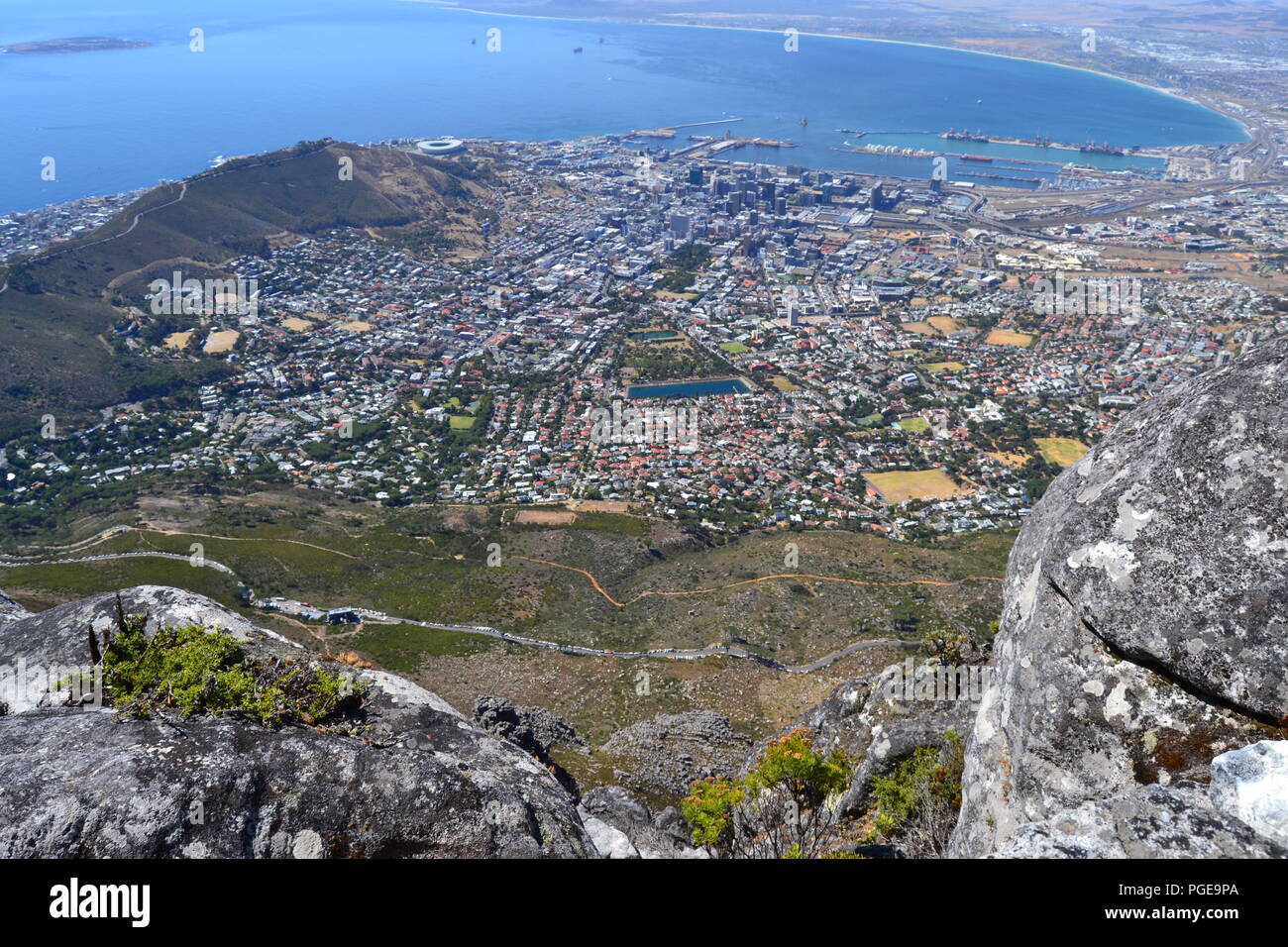 Table Mountain is 1 of the famous landmarks of Cape Town. It is a must ...