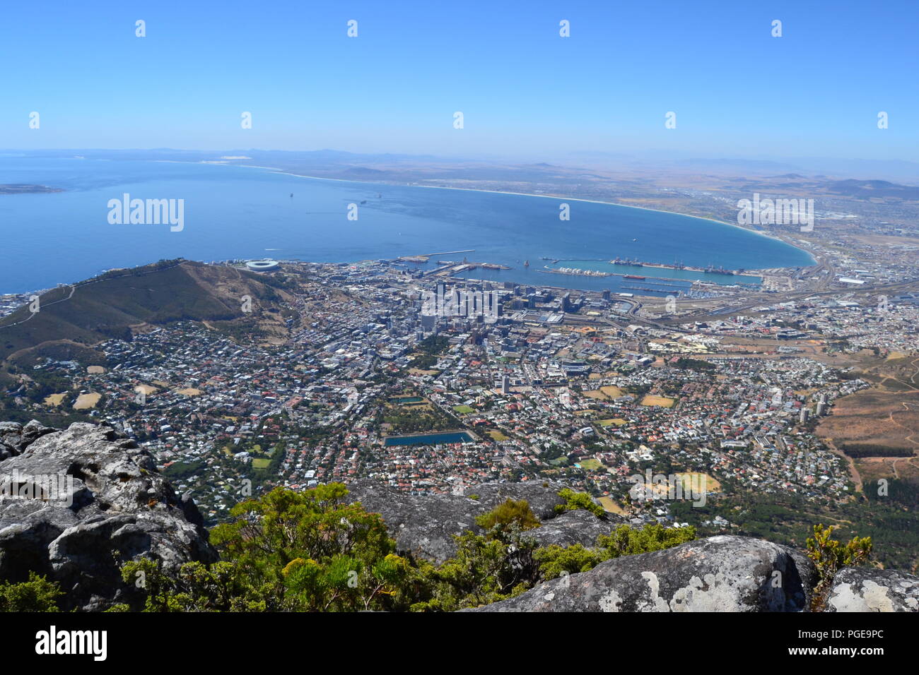 Table Mountain is 1 of the famous landmarks of Cape Town. It is a must ...