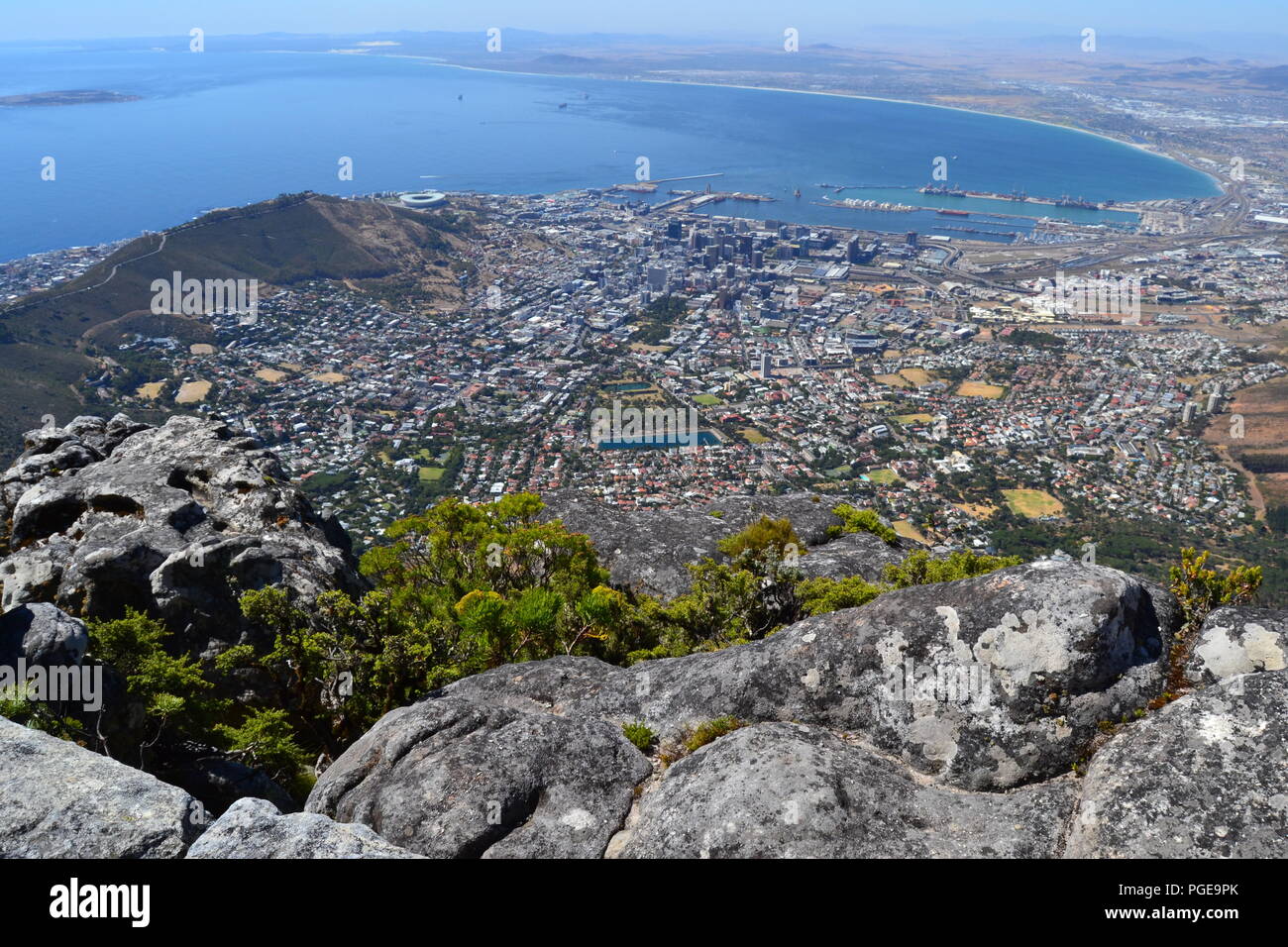 Table Mountain is 1 of the famous landmarks of Cape Town. It is a must ...