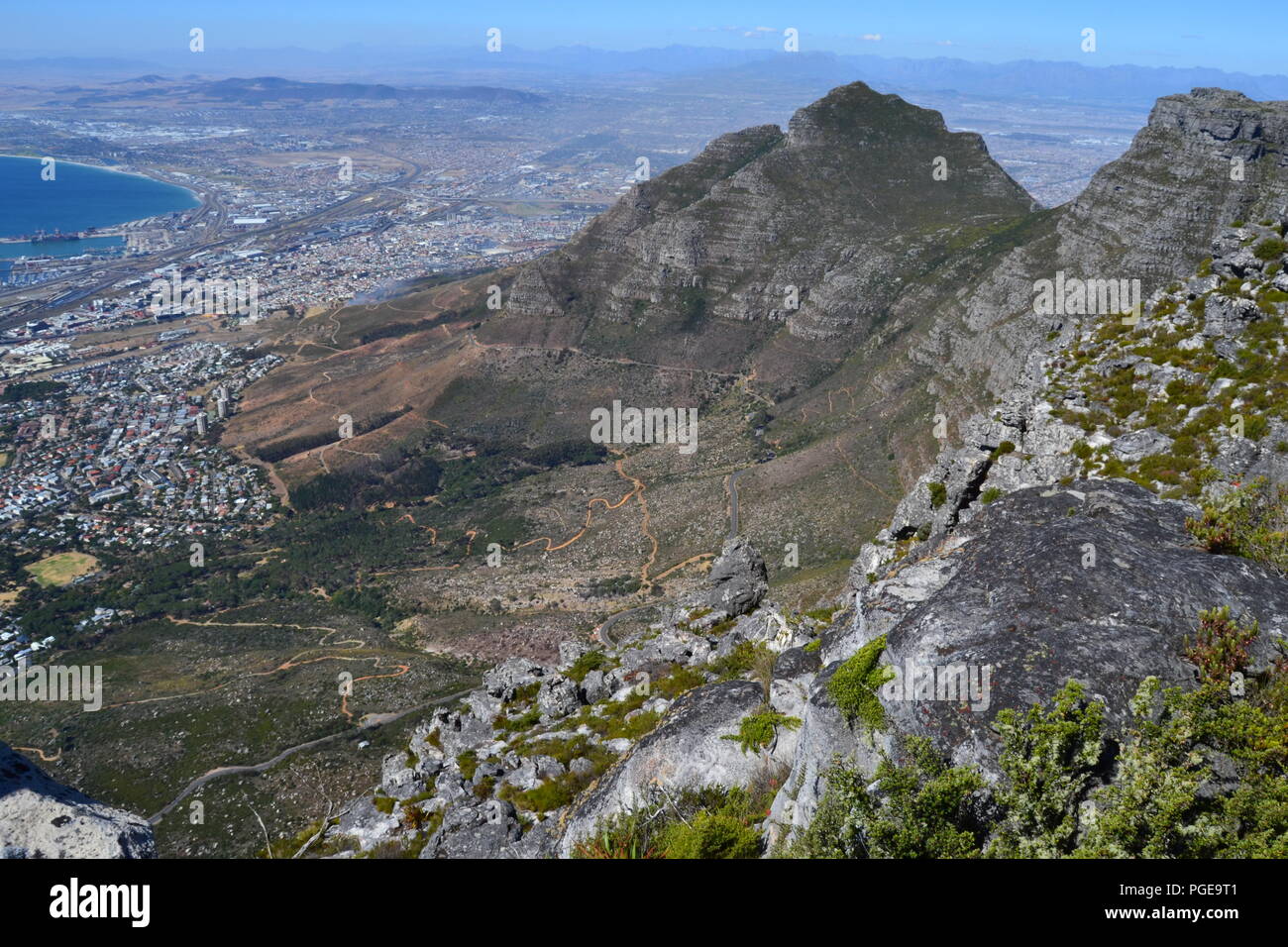 Table Mountain is 1 of the famous landmarks of Cape Town. It is a must ...