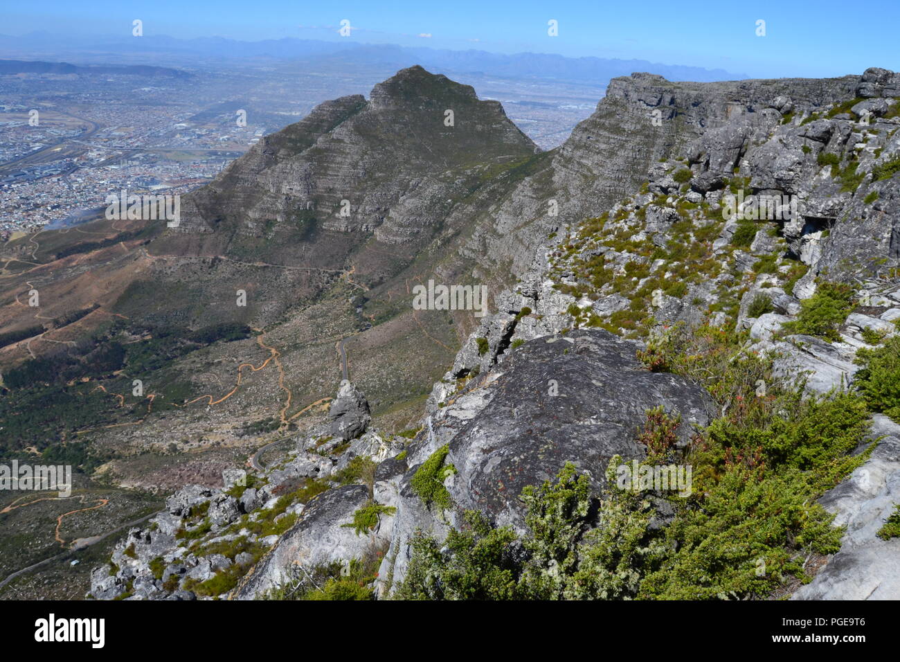 Table Mountain is 1 of the famous landmarks of Cape Town. It is a must ...