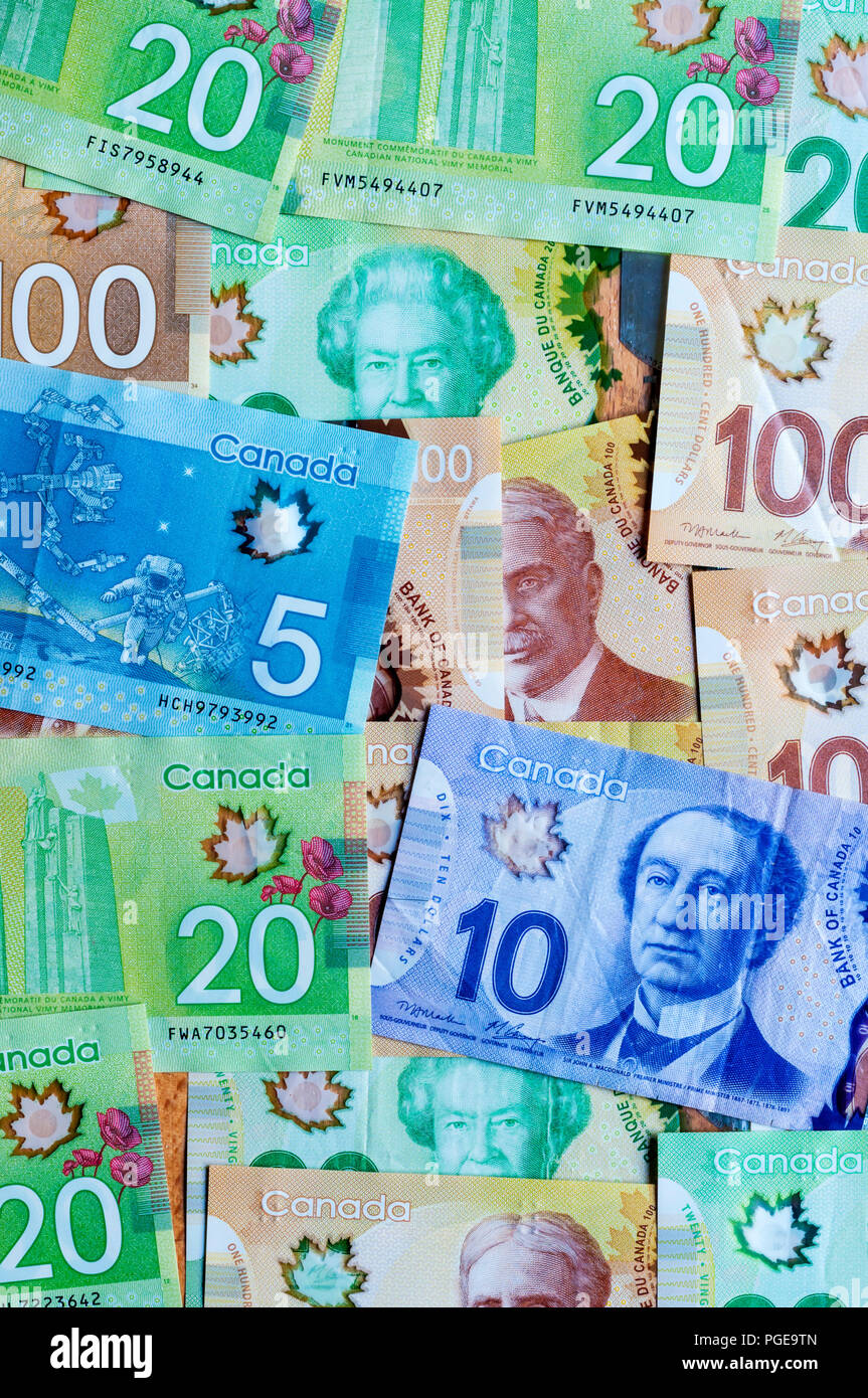 Cool Canadian Money Backgrounds