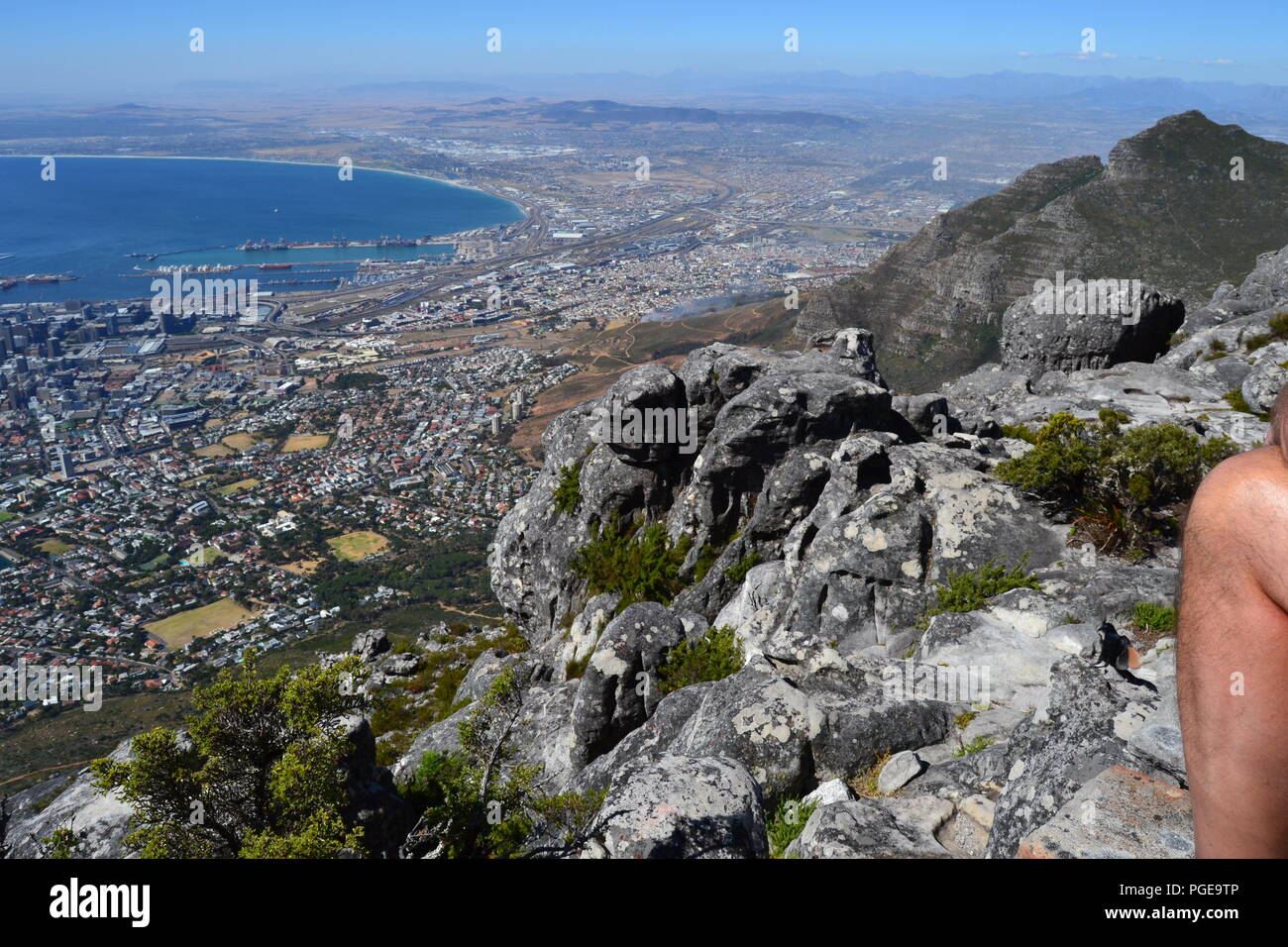 Table Mountain is 1 of the famous landmarks of Cape Town. It is a must ...