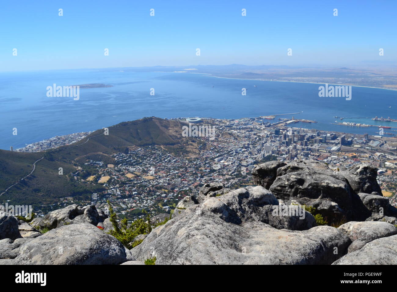 Table Mountain is 1 of the famous landmarks of Cape Town. It is a must ...