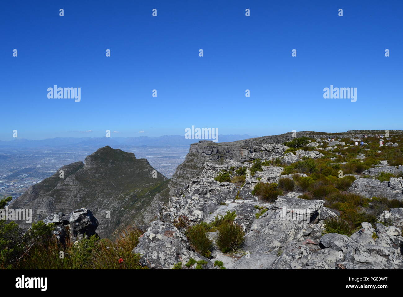 Table Mountain is 1 of the famous landmarks of Cape Town. It is a must ...